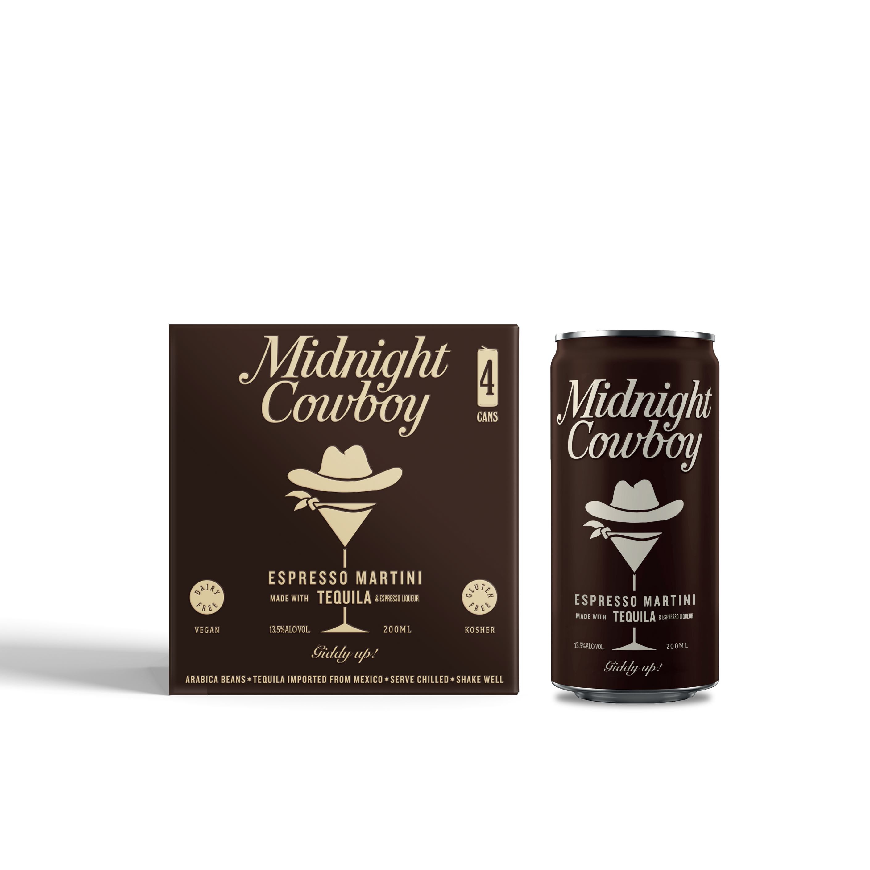 Midnight Cowboy Espresso Martinis